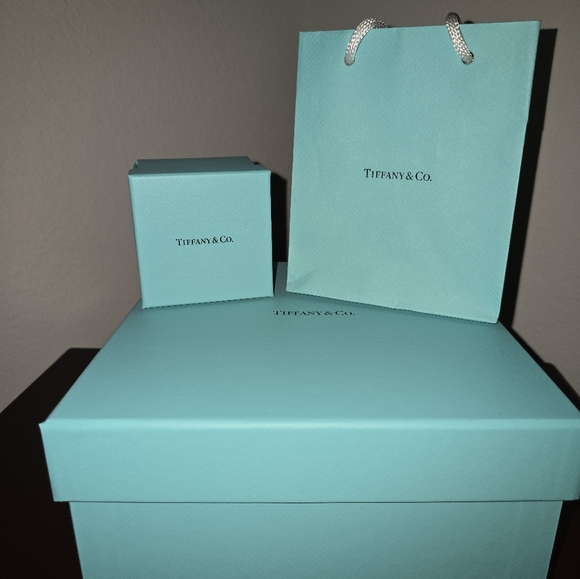 Tiffany & Co. | Other | Tiffany Co Gift Boxes And Bag Only | Poshmark